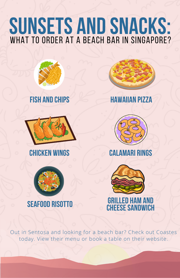 Sunsets And Snacks: What To Order At A Beach Bar In Singapore?